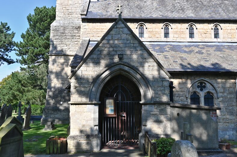 Habrough, St Margaret, porch - Society for Lincolnshire History ...