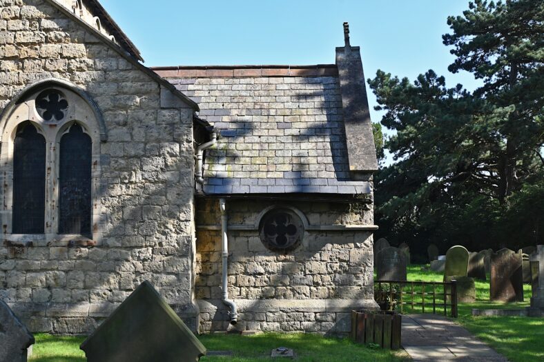 Habrough, St Margaret, Porch - Society for Lincolnshire History ...