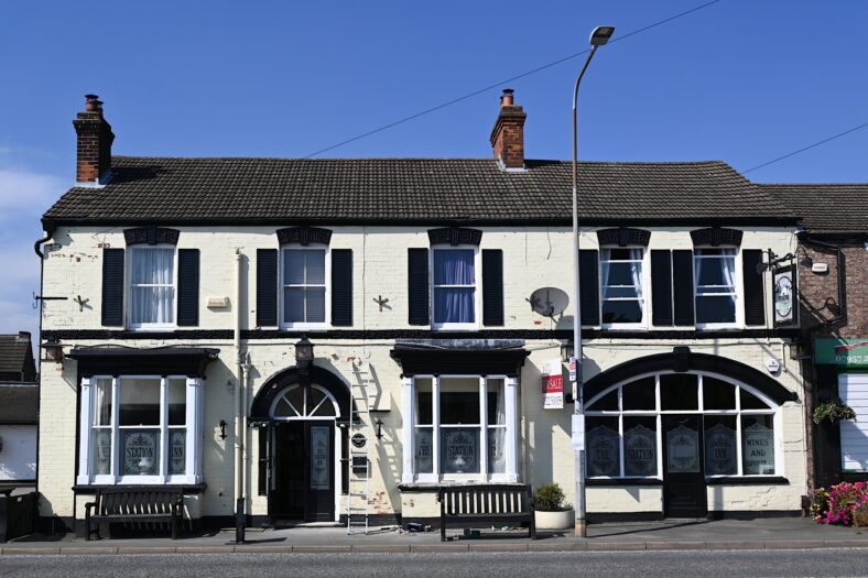 Habrough, Station Inn - Society for Lincolnshire History & Archaeology
