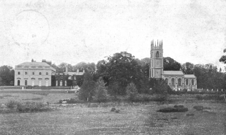 Hackthorn, Hall - Society for Lincolnshire History & Archaeology