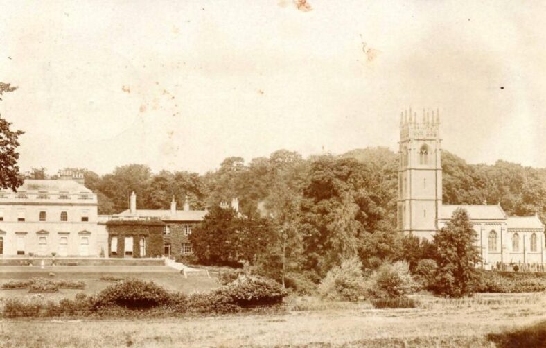 Hackthorn, Hall - Society for Lincolnshire History & Archaeology