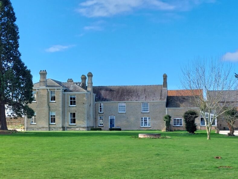 Hackthorn, Manor House - Society for Lincolnshire History & Archaeology