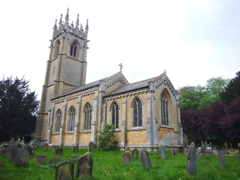 Hackthorn, St Michael - Society for Lincolnshire History & Archaeology