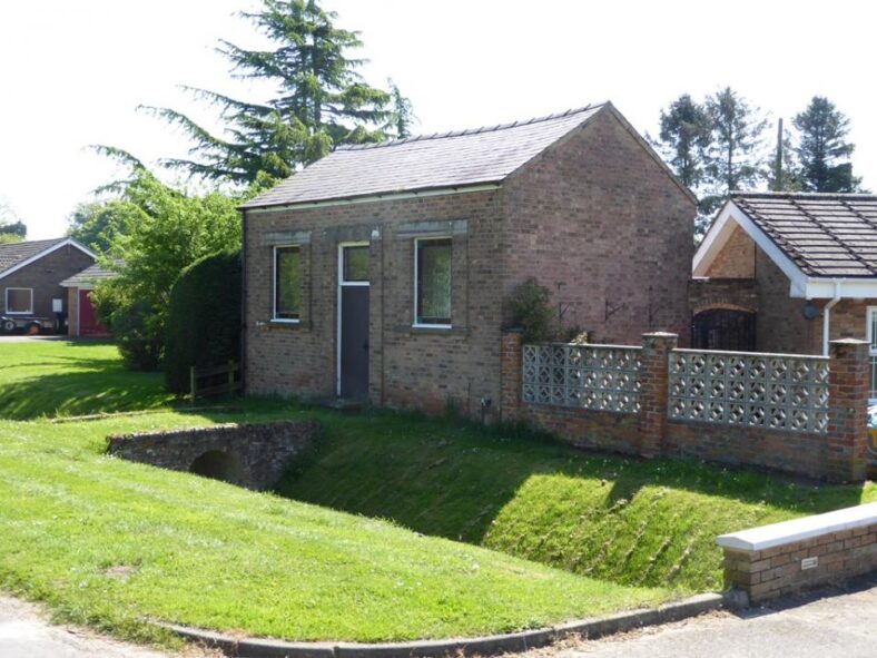 Hagnaby Lock, Wesleyan Methodist Chapel - Society for Lincolnshire ...
