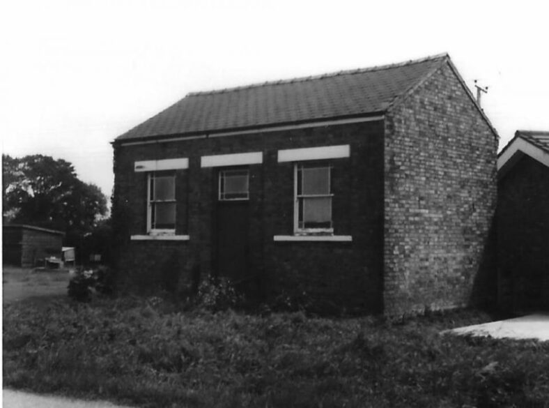 Hagnaby Lock, Wesleyan Methodist Chapel - Society for Lincolnshire ...