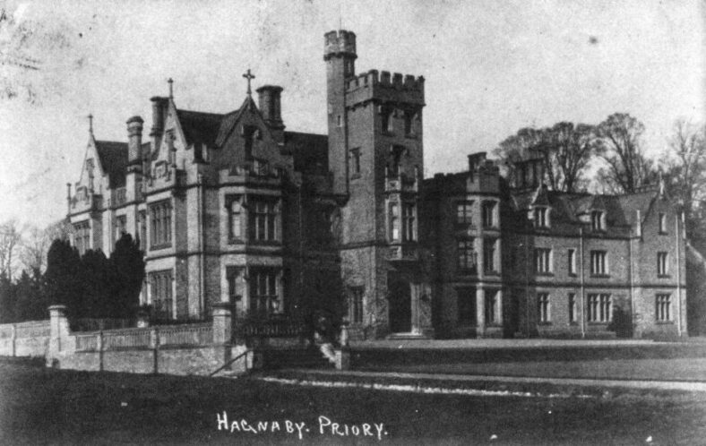 Hagnaby, Hagnaby Priory - Society for Lincolnshire History & Archaeology