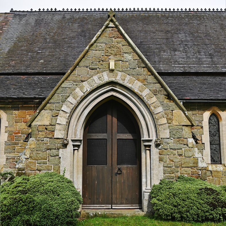 Hagworthingham, Holy Trinity, Porch - Society for Lincolnshire History ...