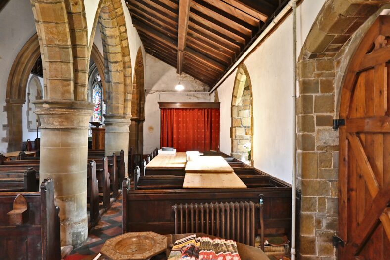 Hagworthingham, Holy Trinity, South Aisle - Society for Lincolnshire ...