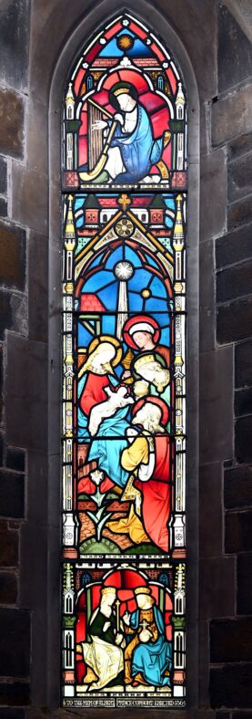 Hagworthingham, Holy Trinity, Nave, Window - Society for Lincolnshire ...