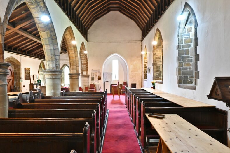 Hagworthingham, Holy Trinity, Nave - Society for Lincolnshire History ...