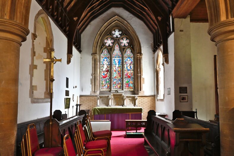 Hagworthingham, Holy Trinity, Chancel - Society for Lincolnshire ...