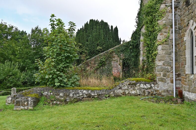 Hagworthingham, Holy Trinity, Tower - Society for Lincolnshire History ...