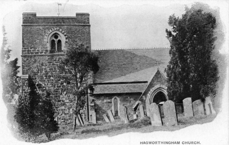 Hagworthingham, Holy Trinity - Society for Lincolnshire History ...
