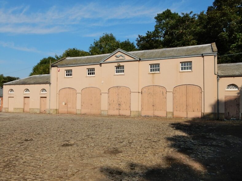Hainton Hall, Stables - Society for Lincolnshire History & Archaeology