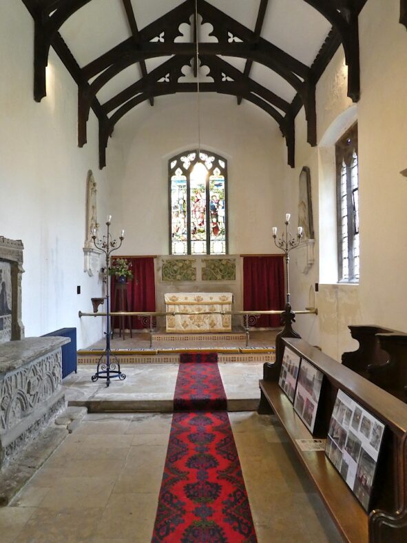 Hainton, St Mary, Chancel - Society for Lincolnshire History & Archaeology