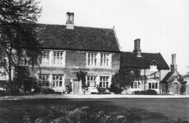 Stixwould, Halstead Hall - Society for Lincolnshire History & Archaeology