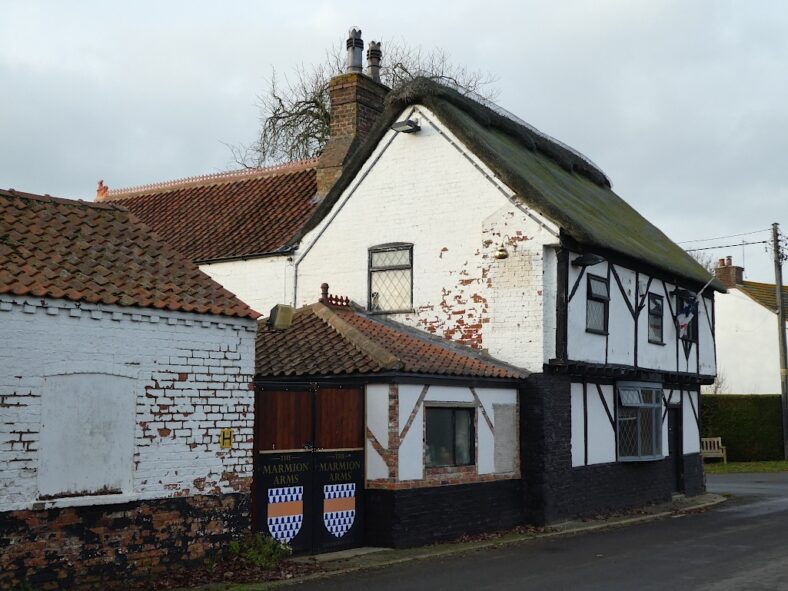 Haltham On Bain, Marmion Arms, Public House - Society for Lincolnshire ...