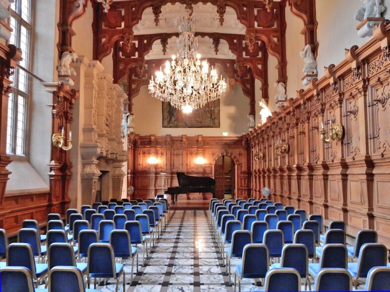 Harlaxton, Manor, Great Hall - Society for Lincolnshire History ...