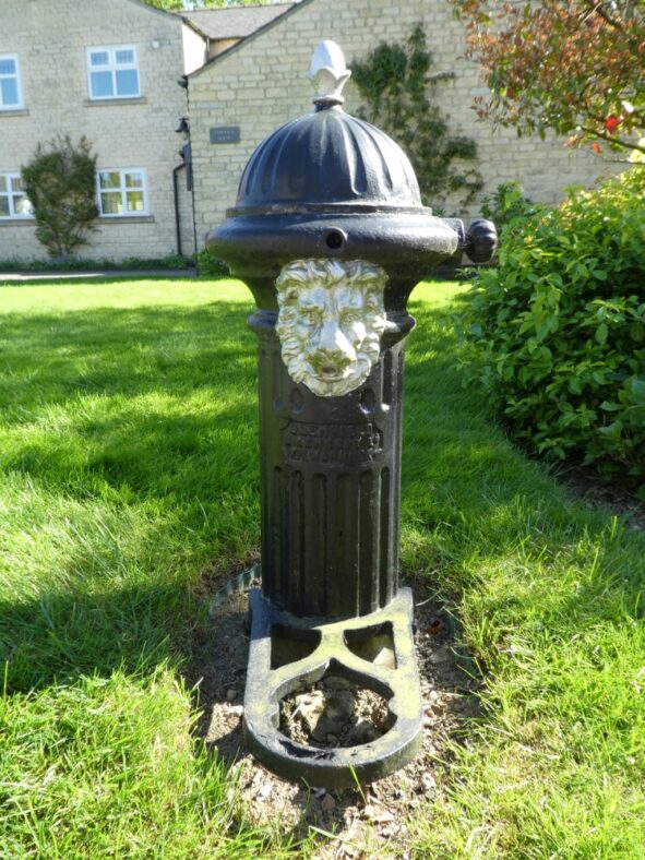 Harmston, Water Standpost - Society for Lincolnshire History & Archaeology