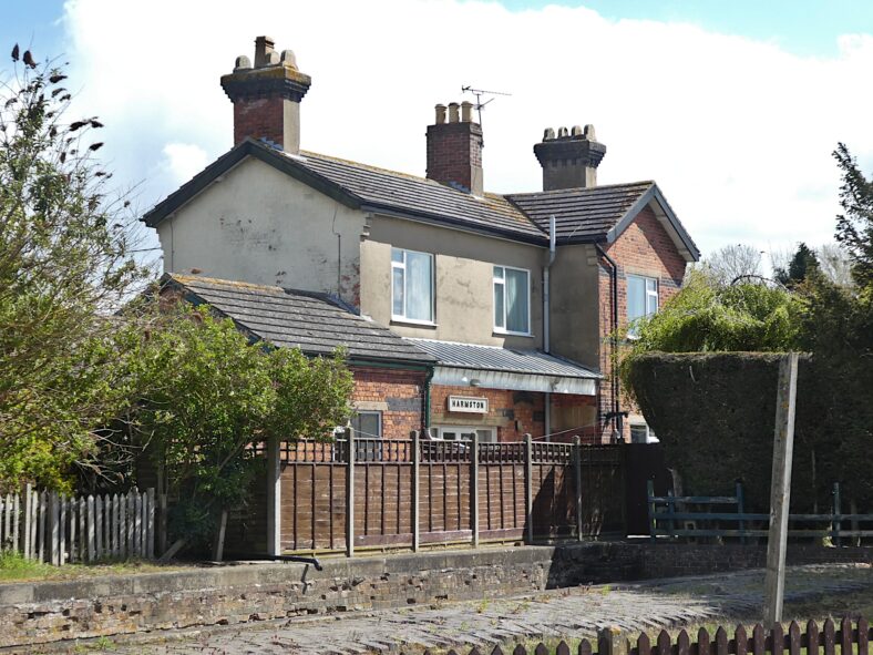 Harmston, Railway Station - Society for Lincolnshire History & Archaeology