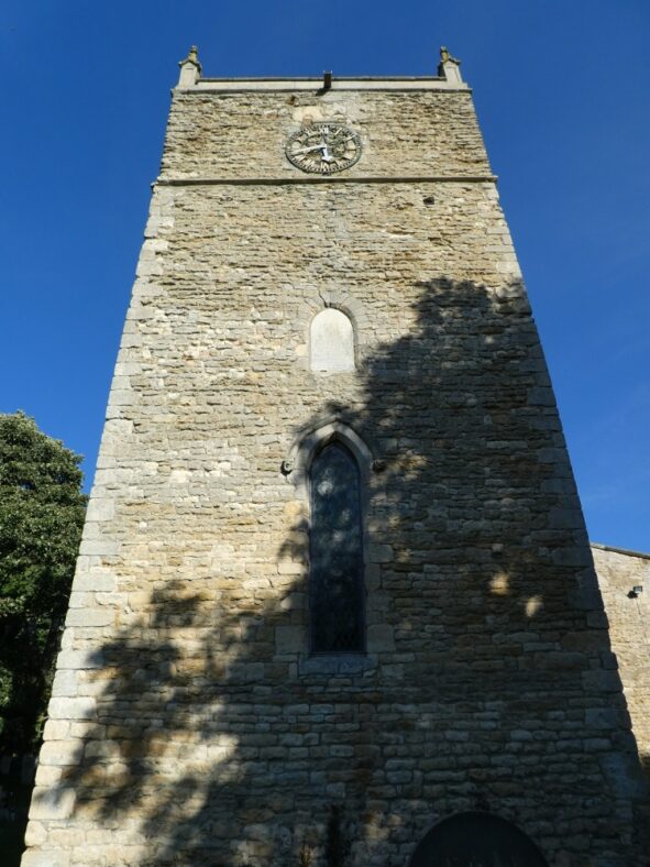 Harpswell, St Chad, Tower - Society for Lincolnshire History & Archaeology