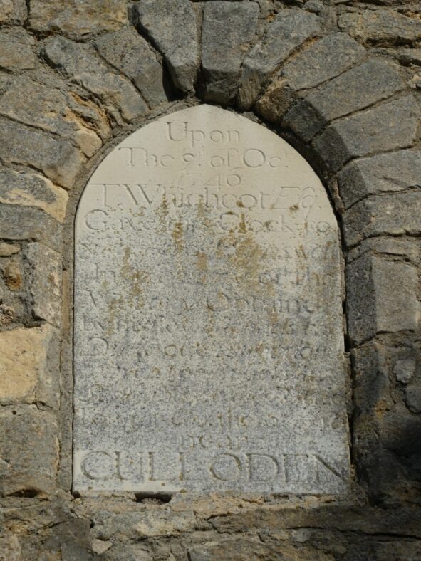 Harpswell, St Chad, Tower, Culloden Memorial - Society for Lincolnshire ...