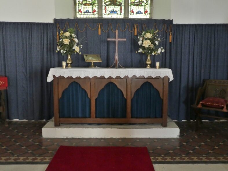 Harpswell, St Chad, Chancel - Society for Lincolnshire History ...