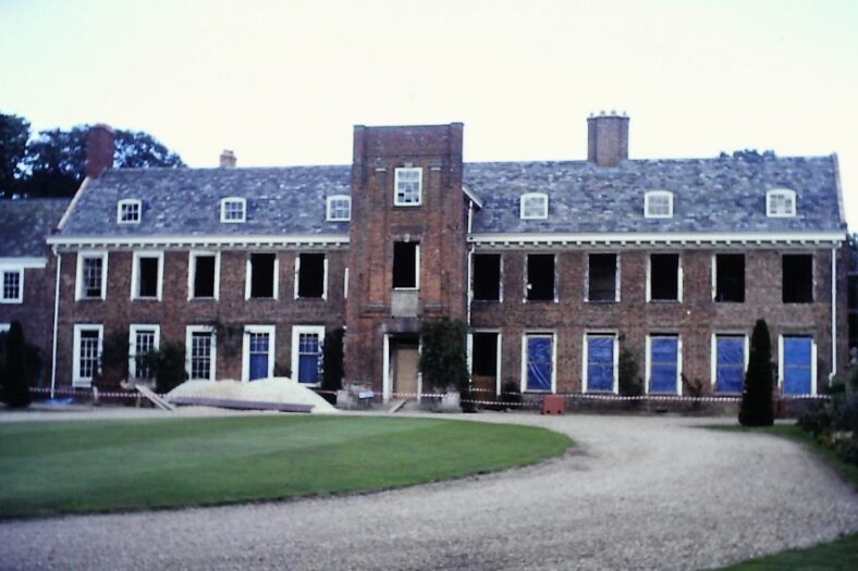 Harrington Hall - Society for Lincolnshire History & Archaeology