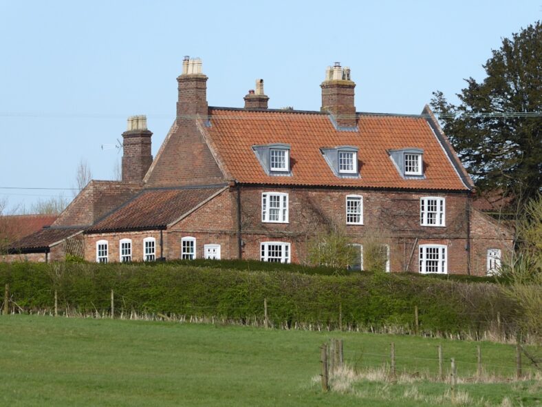 Haugham, Ivy House - Society for Lincolnshire History & Archaeology
