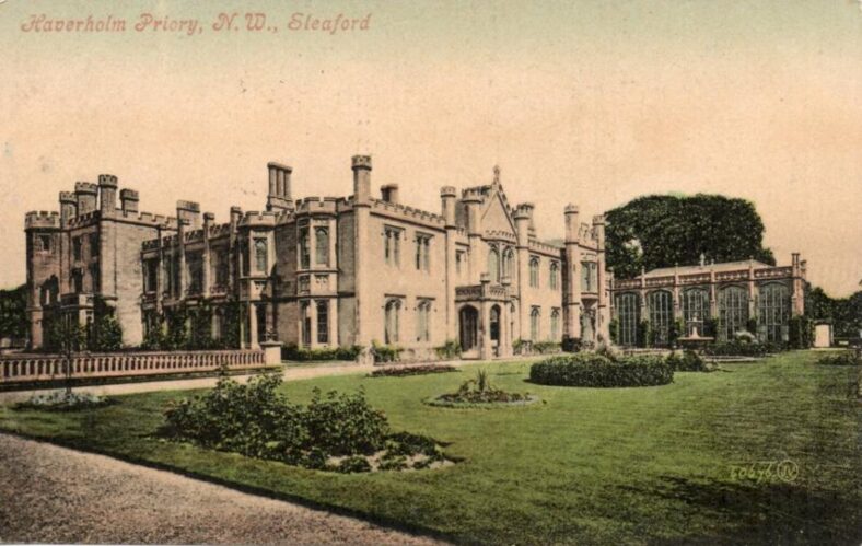Haverholme Priory - Society for Lincolnshire History & Archaeology