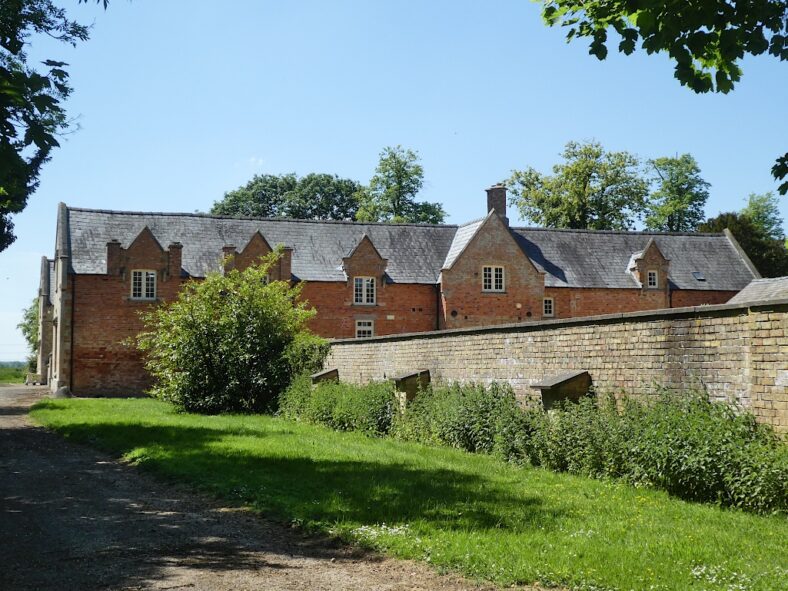 Haverholme Priory, Stables - Society for Lincolnshire History & Archaeology