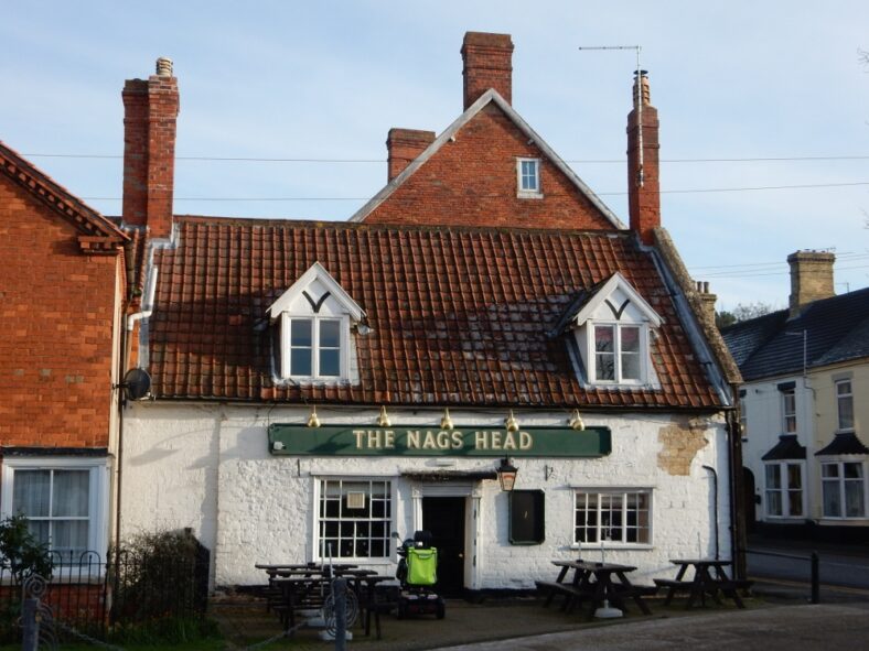 Heckington, Nag's Head Public House - Society for Lincolnshire History ...