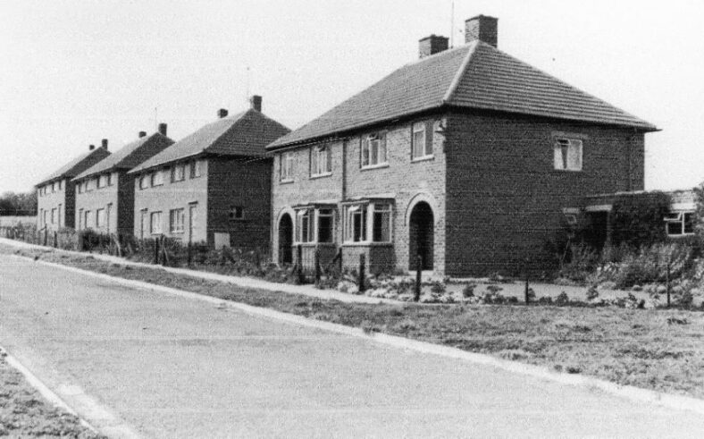 Heighington, Council Houses - Society for Lincolnshire History ...