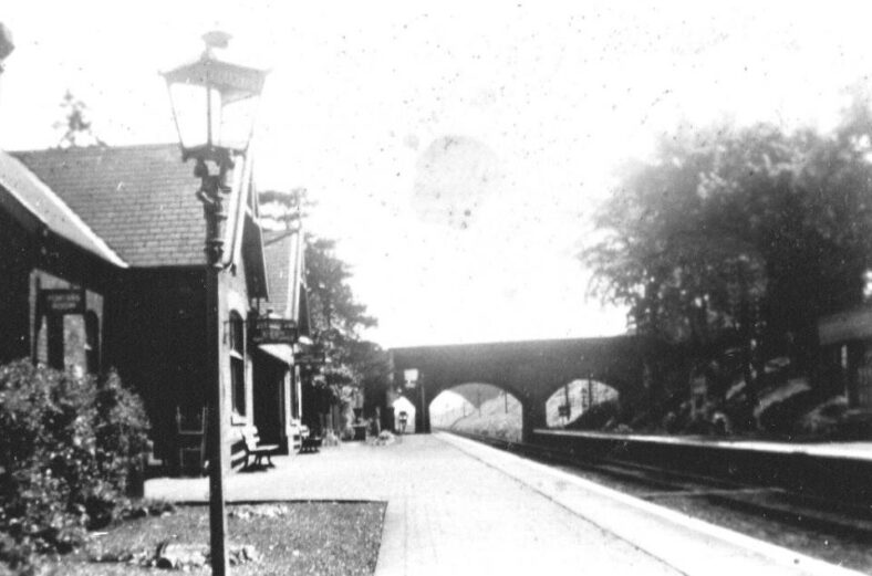 Heighington, Railway Station - Society for Lincolnshire History ...