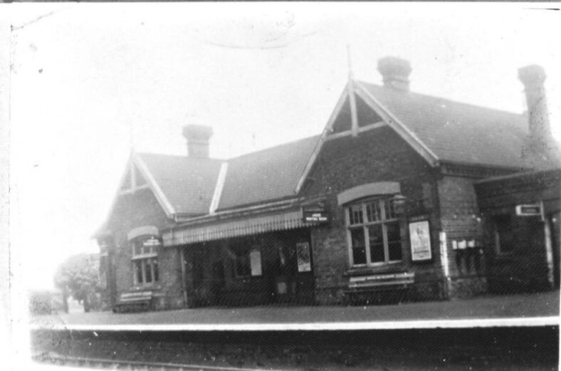 Heighington, Railway Station - Society for Lincolnshire History ...