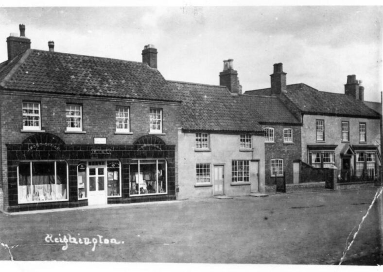 Heighington, Post Office - Society for Lincolnshire History & Archaeology