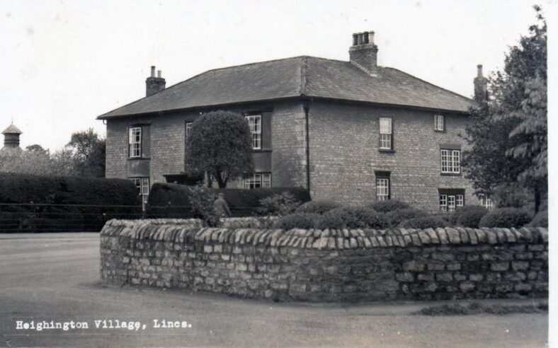 Heighington, Park View House - Society for Lincolnshire History ...