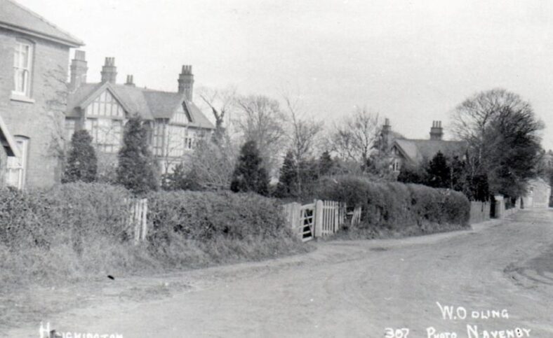 Heighington, Station Road - Society for Lincolnshire History & Archaeology