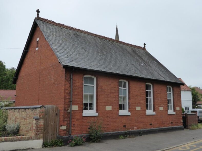 Helpringham, Primitive Methodist Chapel - Society for Lincolnshire ...