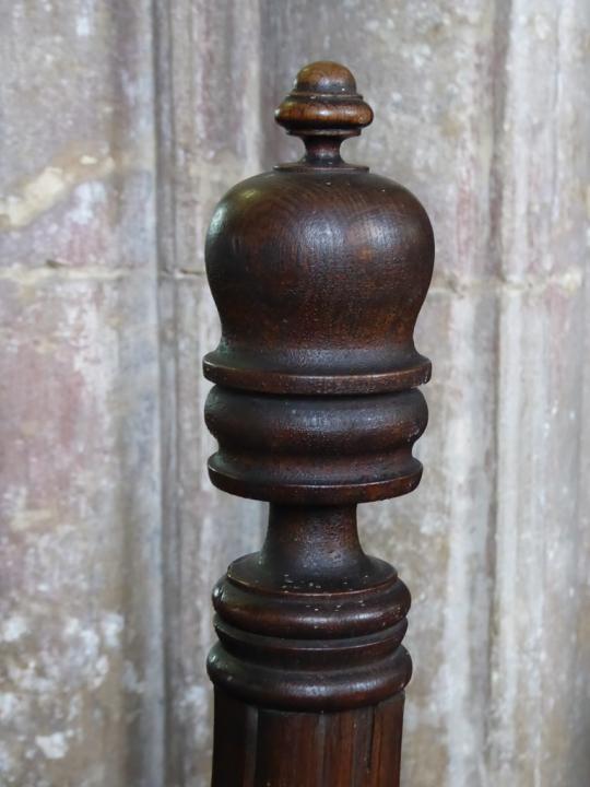 Helpringham, St Andrew, bench end