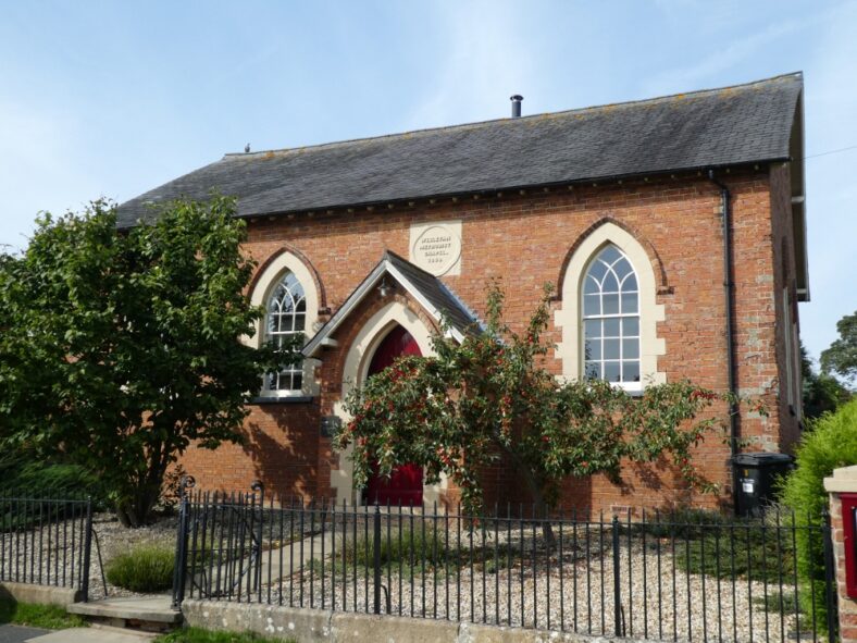 Hemingby, Wesleyan Methodist Chapel - Society for Lincolnshire History ...