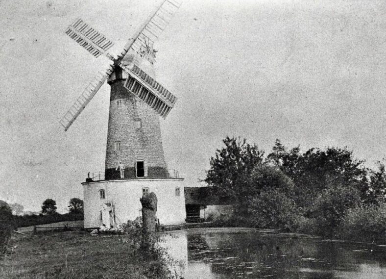 Hibaldstow, Reeson's Mill (1) - Society for Lincolnshire History ...