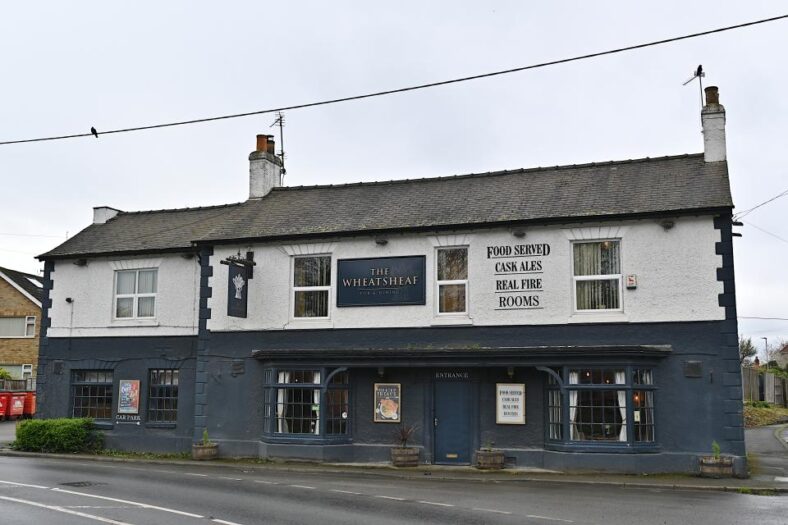 Hibaldstow, Wheat Sheaf Inn - Society for Lincolnshire History ...