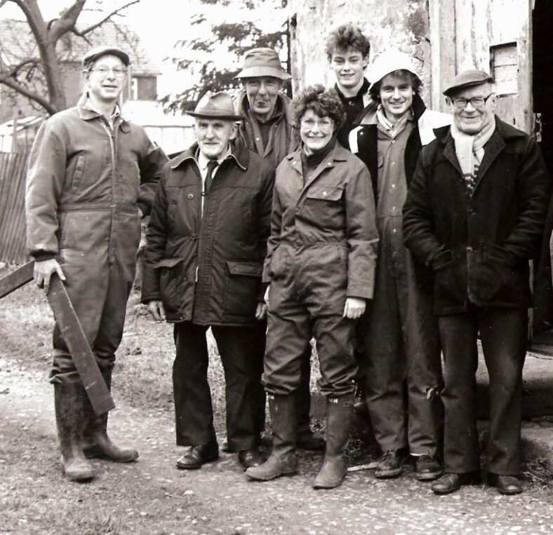 Hibaldstow, Reeson's Mill, working group - Society for Lincolnshire ...
