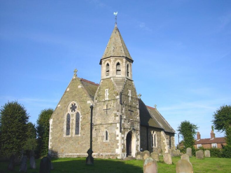 High Toynton, St John Baptist - Society for Lincolnshire History ...