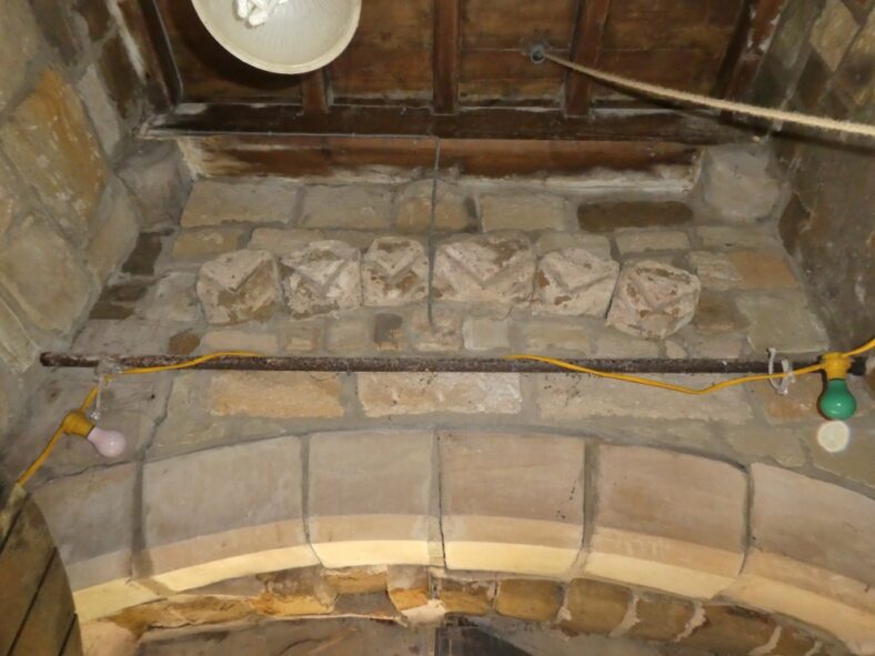 High Toynton, St John Baptist, Tower Porch, Interior - Society for ...