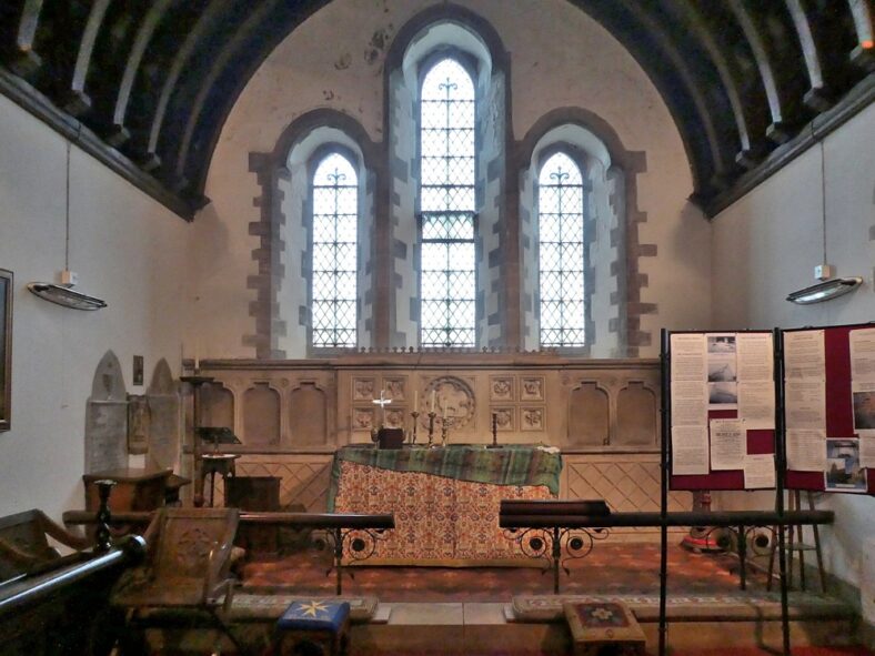 High Toynton, St John Baptist, Chancel - Society for Lincolnshire ...