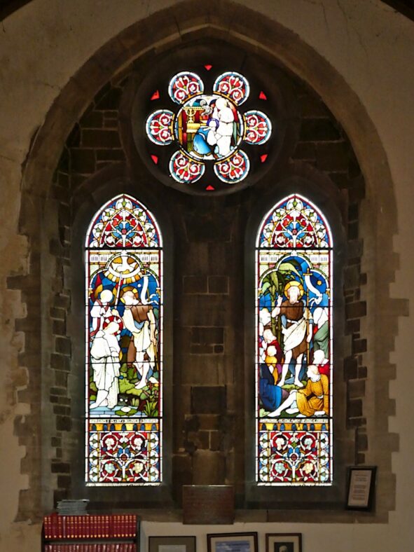 High Toynton, St John Baptist, Nave, West Window - Society for ...