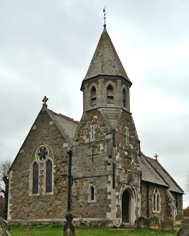 High Toynton, St John Baptist, Tower Porch - Society for Lincolnshire ...