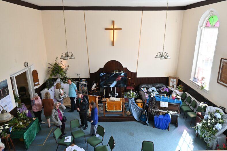 Holbeach, Baptist Chapel, Interior - Society for Lincolnshire History ...